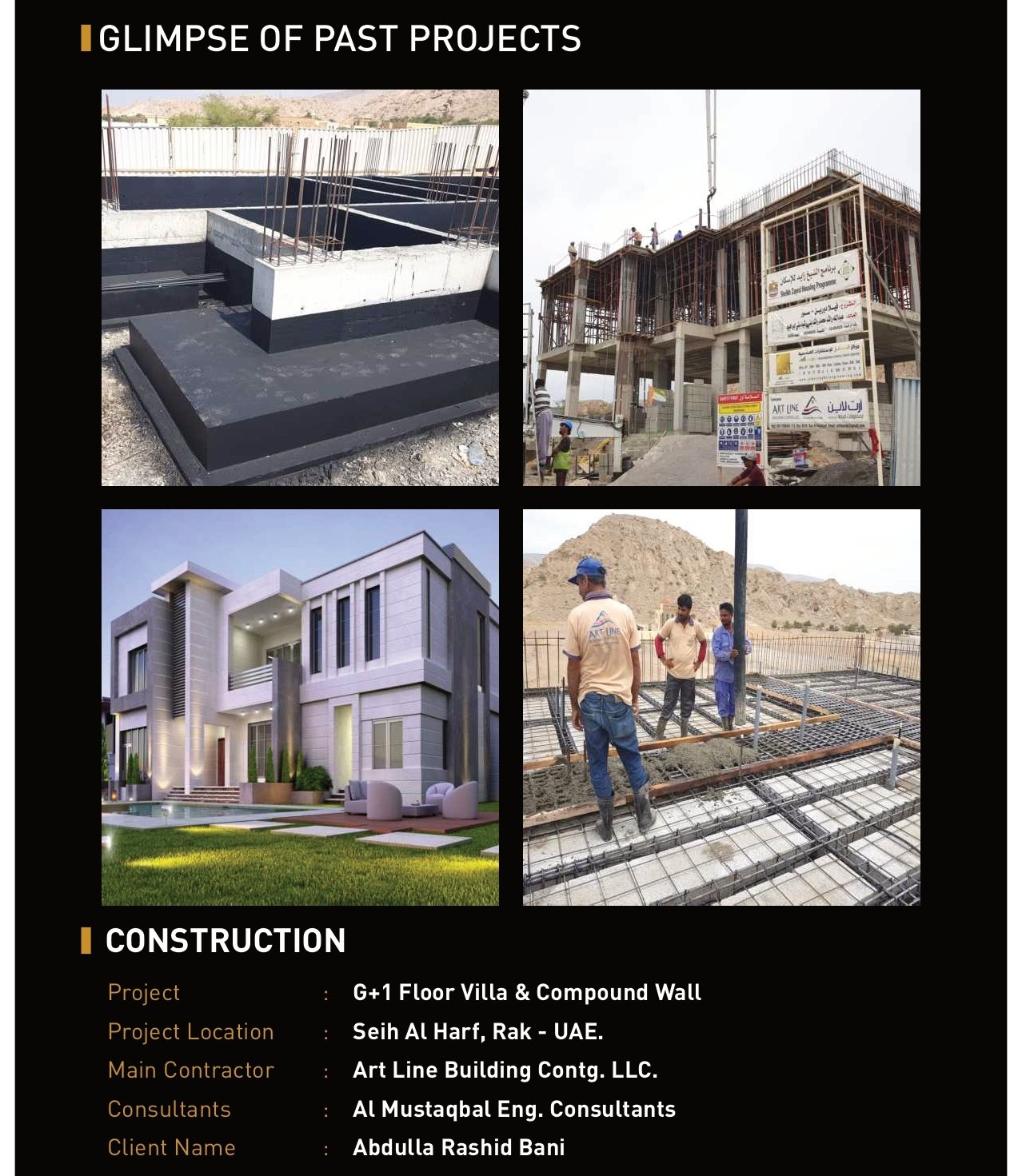 Our Projects - Artline Group