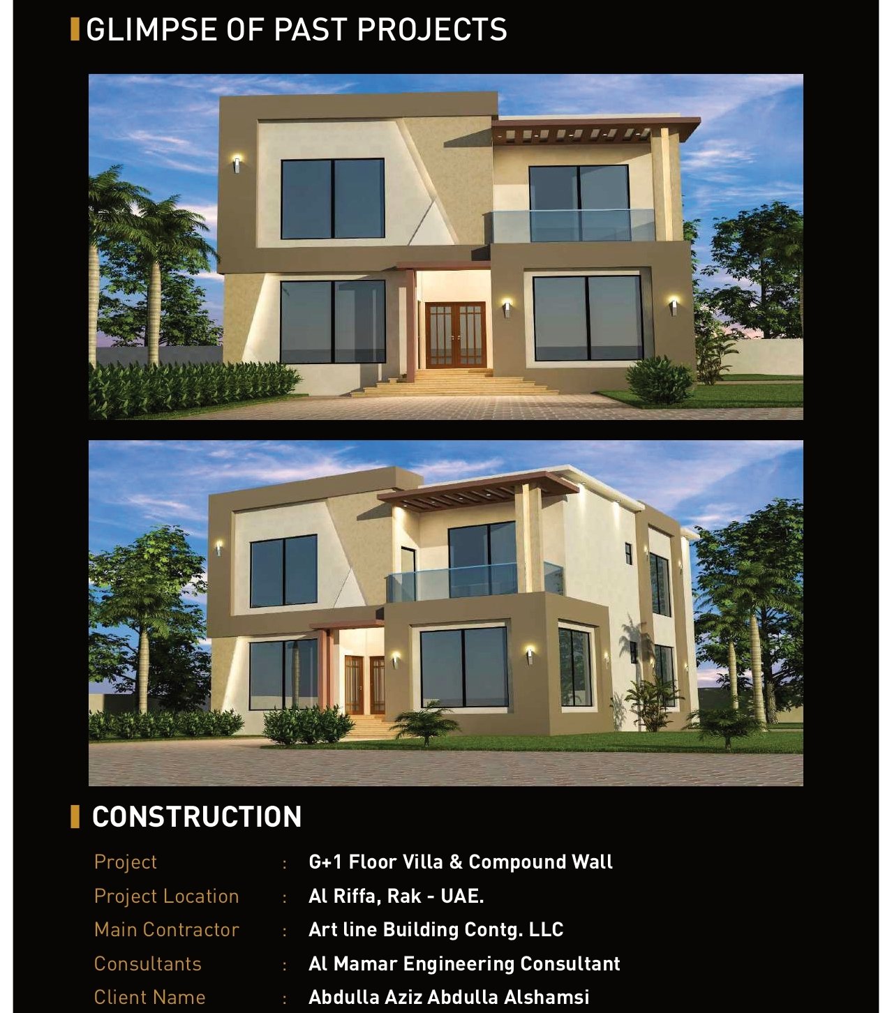 Our Projects - Artline Group