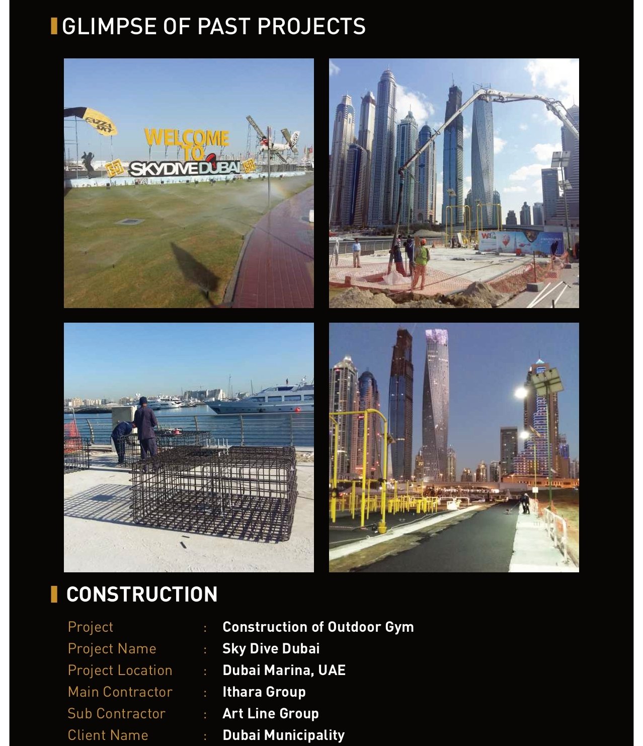 Our Projects - Artline Group