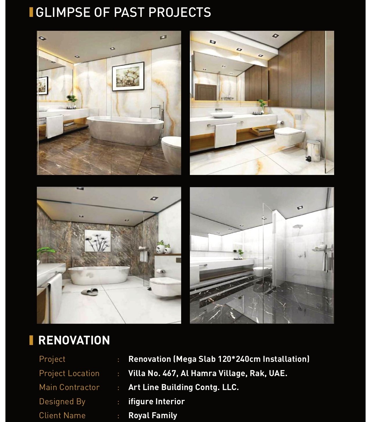 Our Projects - Artline Group