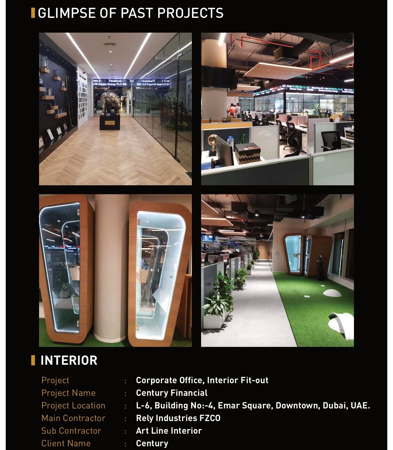 Our Projects - Artline Group