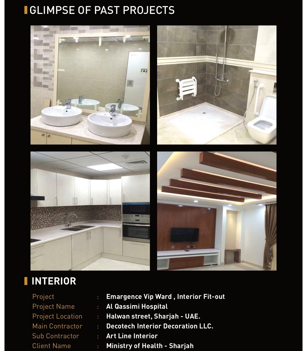 Our Projects - Artline Group