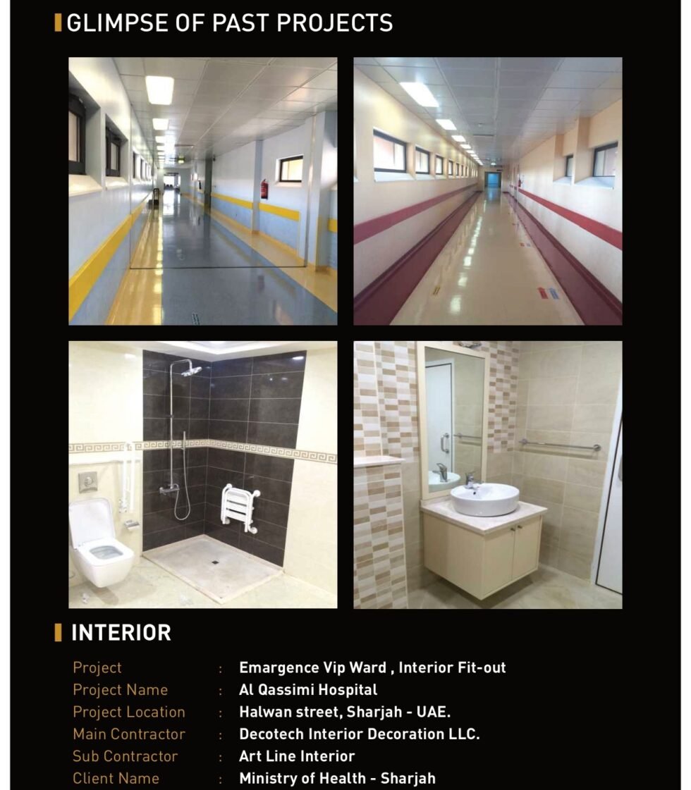 Our Projects - Artline Group