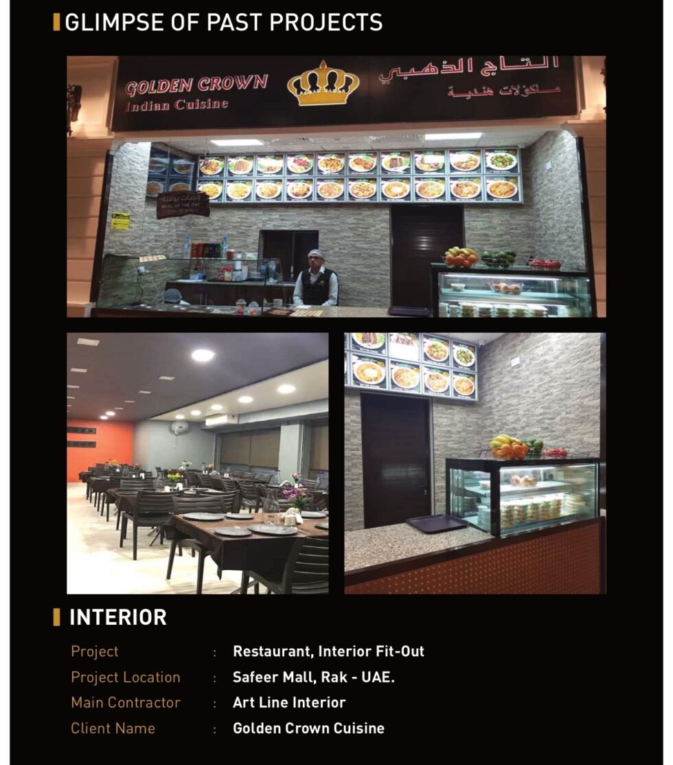 Our Projects - Artline Group