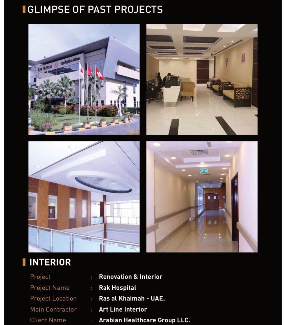 Our Projects - Artline Group