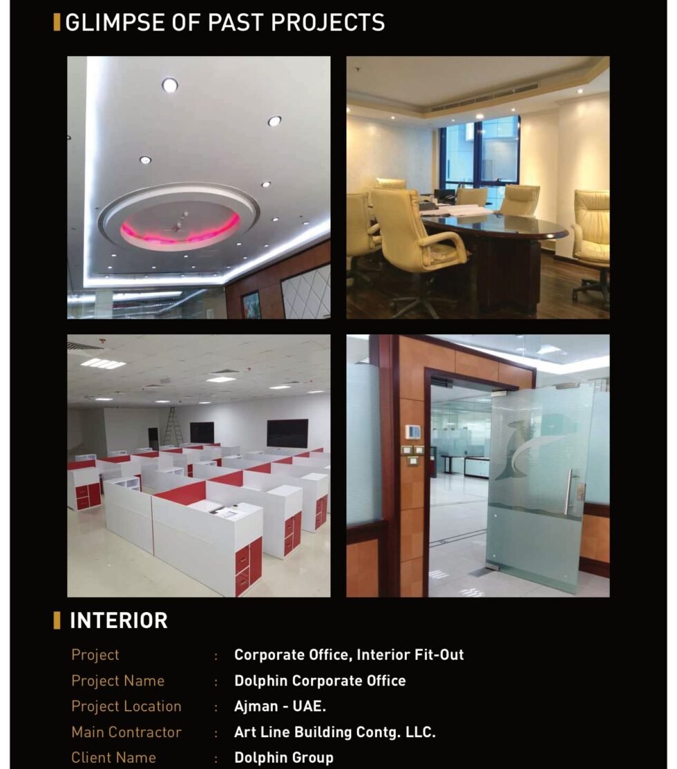 Our Projects - Artline Group