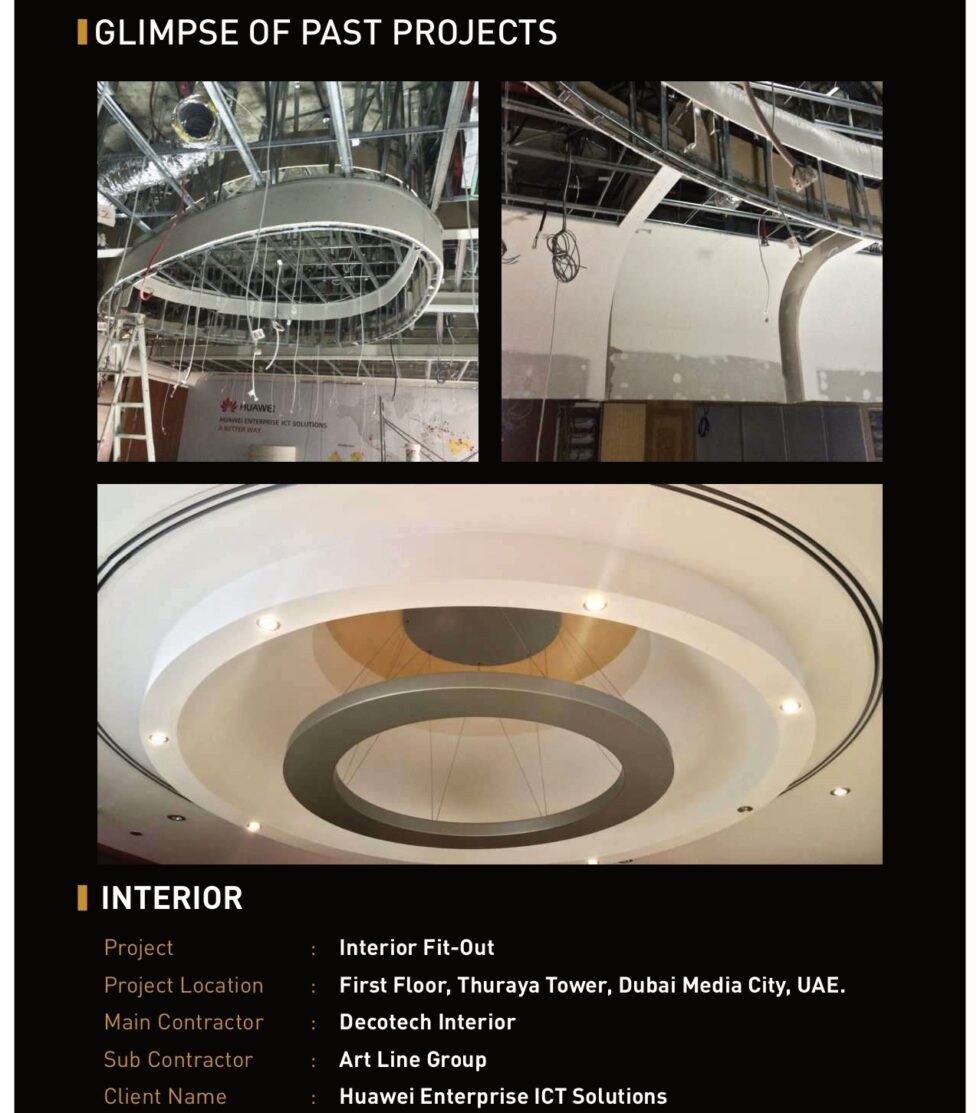 Our Projects - Artline Group