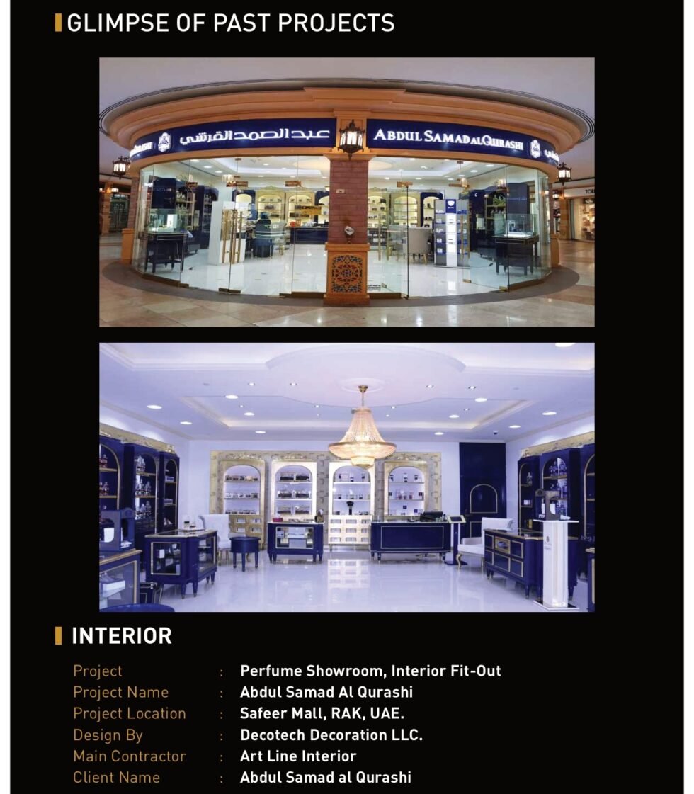 Our Projects - Artline Group